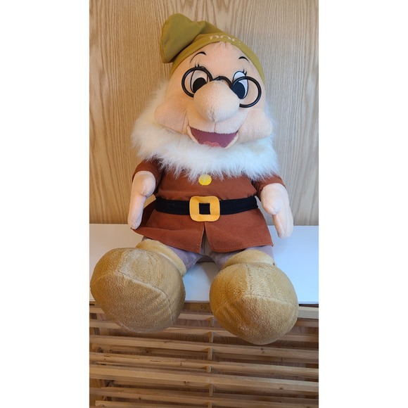 Toys | Jumbo 25 Disney Dwarf Doc Plush | Poshmark